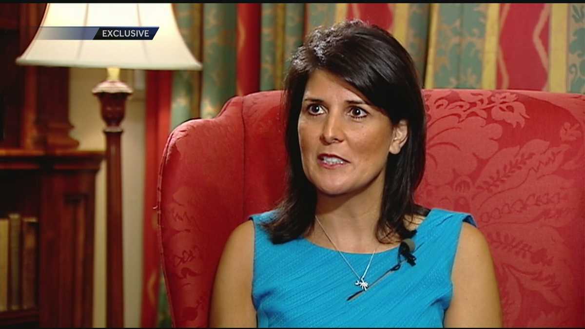 Exclusive: Haley talks about re-election campaign