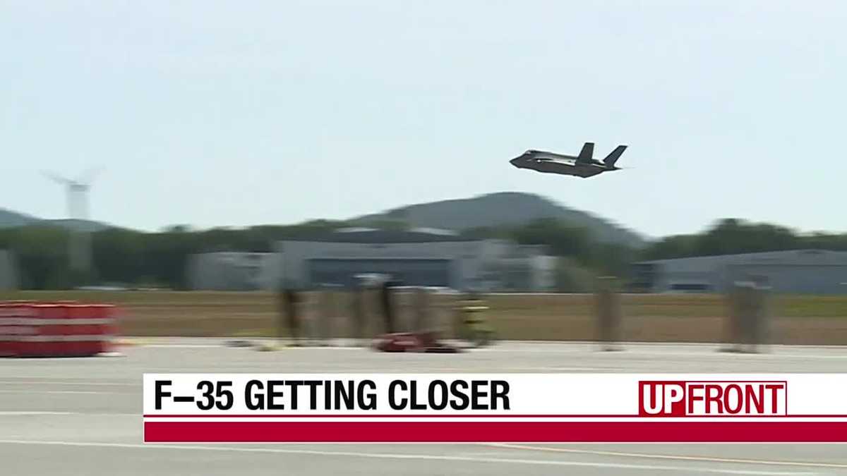 Madison is a step closer to landing the F-35