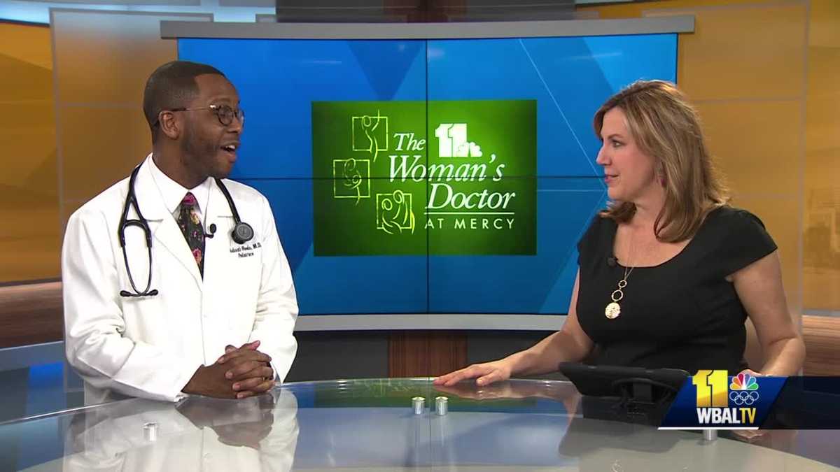 The Woman's Doctor: Improving high blood pressure in adults and children