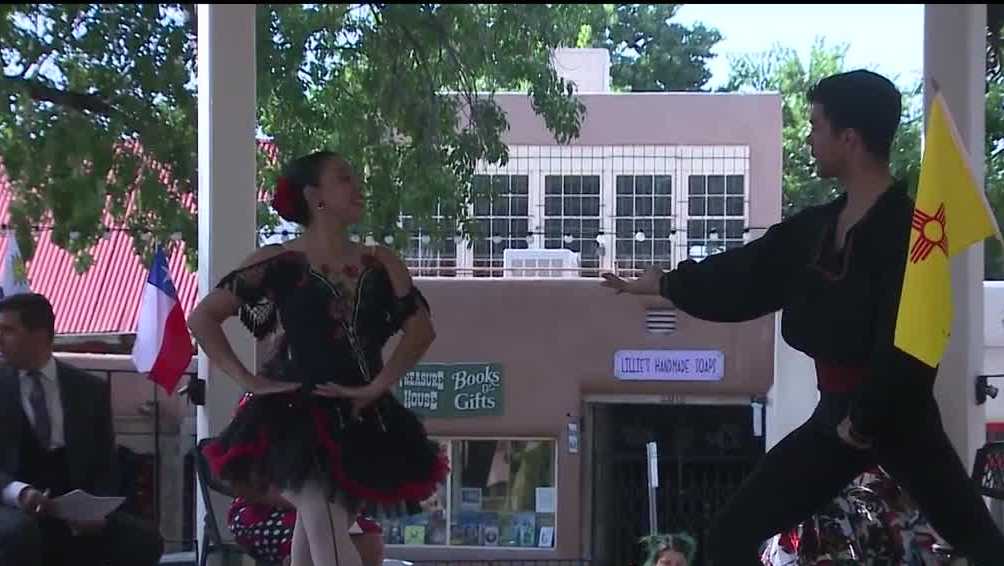 Hispanic Heritage Month celebrations in New Mexico
