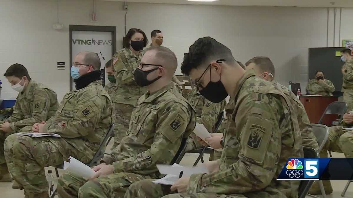 ‘Nervous, excited, hoping for the best’: Vt. National Guard soldiers ...