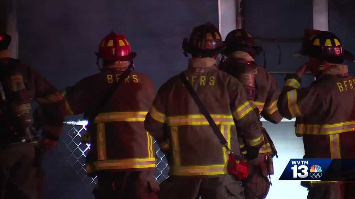 Injured firefighters released from hospital after roof collapse