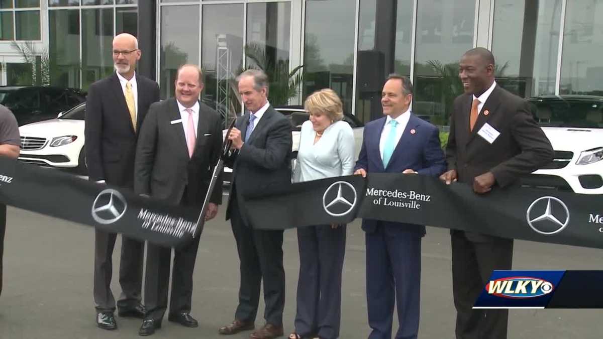 Gov. Bevin attends Mercedes-Benz ribbon-cutting, highlights JCTC jobs ...