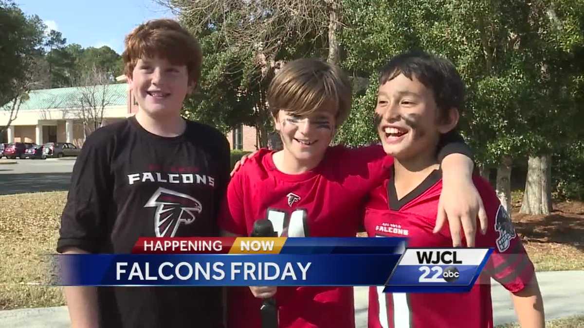 Falcons Friday hits Savannah