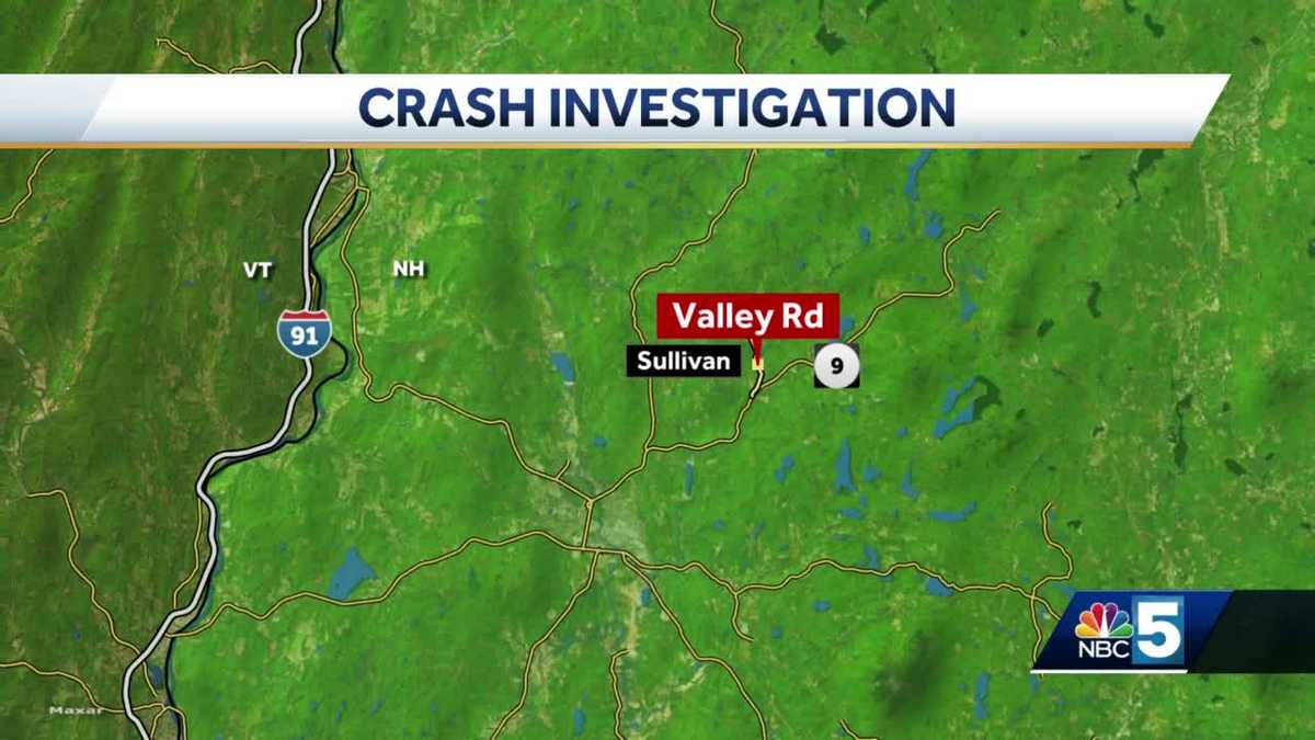 Driver killed in rollover crash in Sullivan, New Hampshire