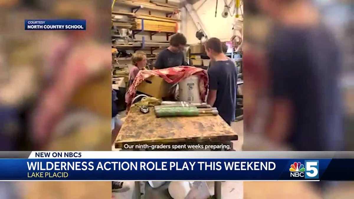 Lake Placid boarding school hosts annual wilderness action role play event
