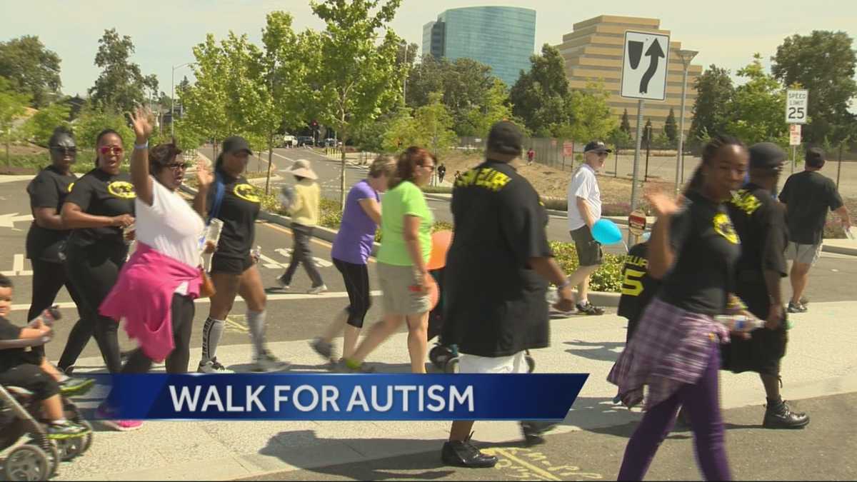 Thousands walk to raise awareness for Autsim