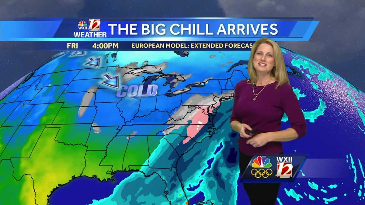 WATCH MICHELLE'S FORECAST: Parade forecast, Supermoon Sunday, and Mild ...