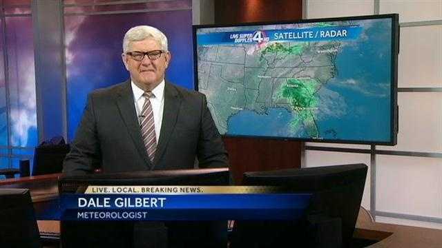 Dale Gilbert's Wake-up Forecast for Wednesday, March 12, 2014
