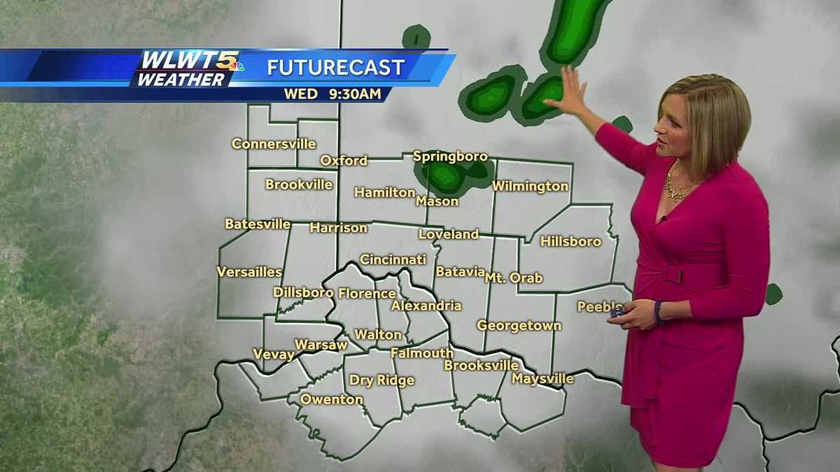 Cool With Brief Showers