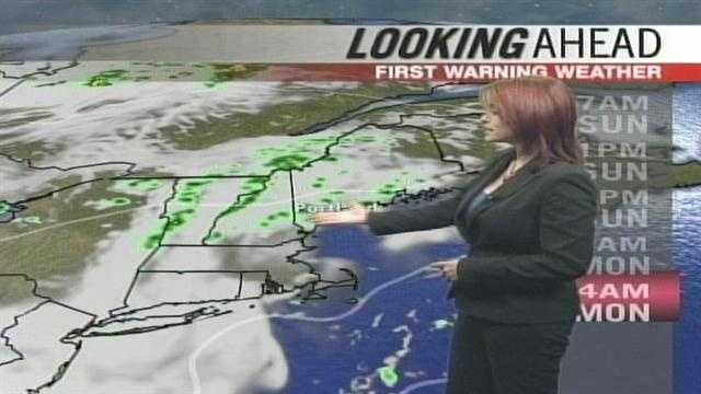 Meteorologist Mallory Brooke's Forecast