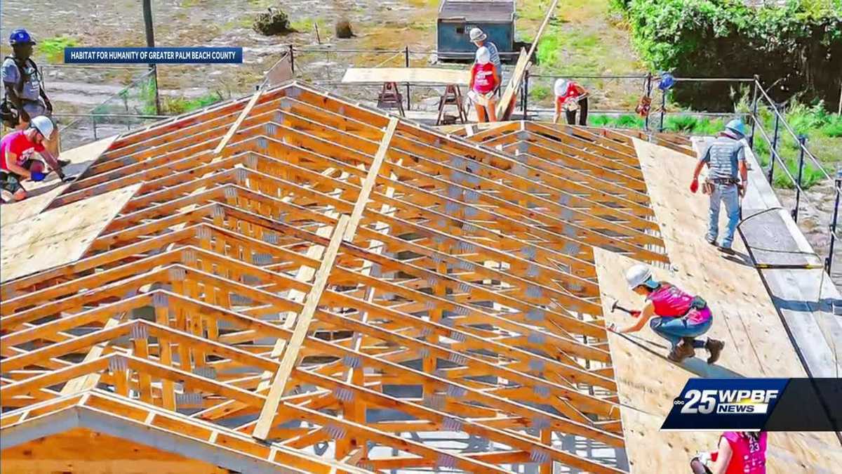 Women Build 2024 helping to construct homes in Florida