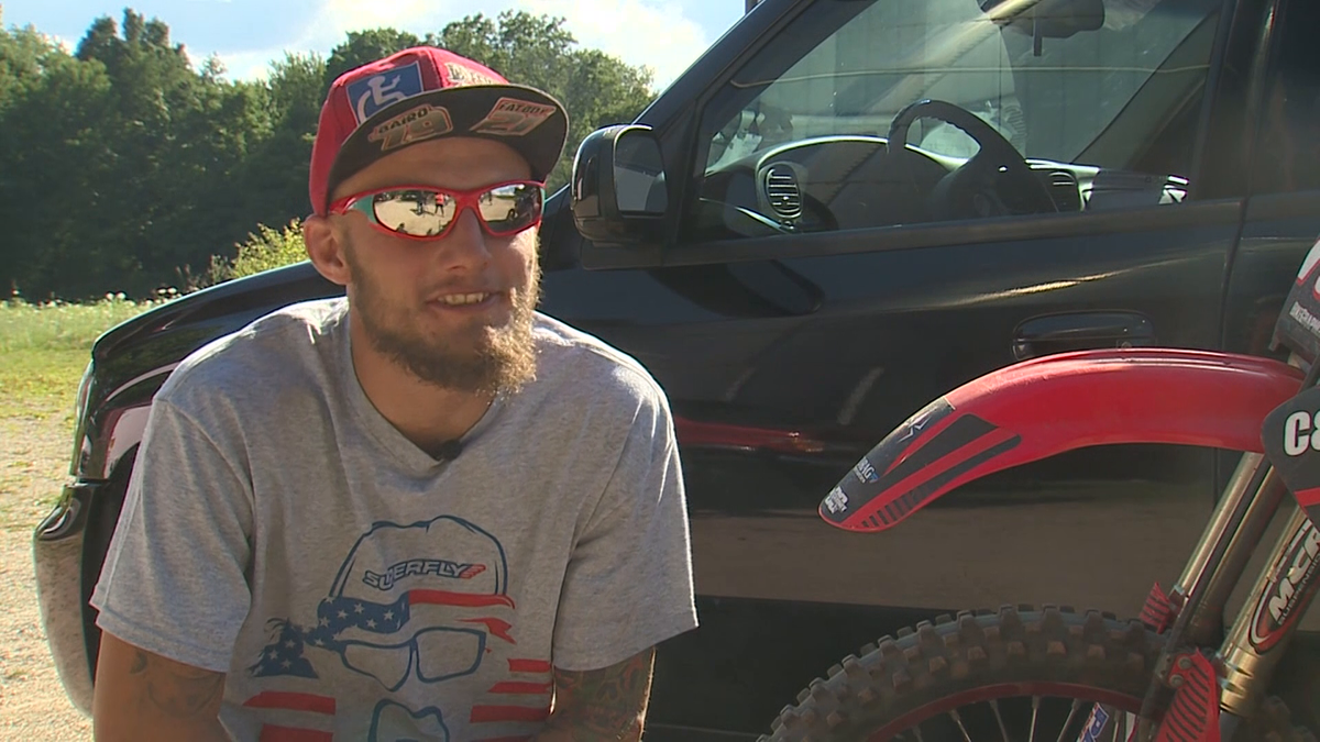 More than 4 years after he was nearly killed, dirt bike racer back in ...