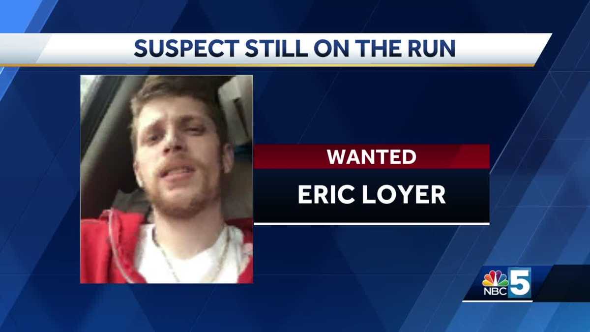South Burlington police continue searching for man wanted for allegedly ...