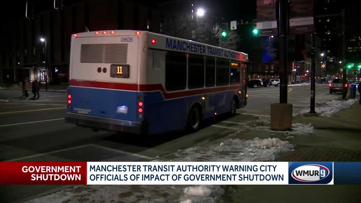 Manchester Transit Authority warns city officials of shutdown impacts