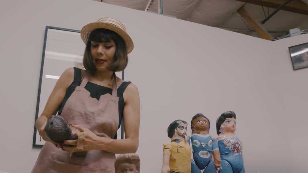 Artist teaches girls, women how to make Mexican dolls
