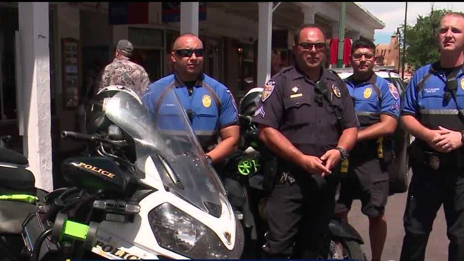 Santa Fe Police ticket drivers doing the right thing