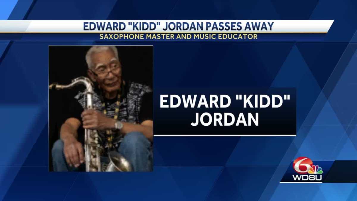 New Orleans Edward "Kidd" Jordan dies at 87
