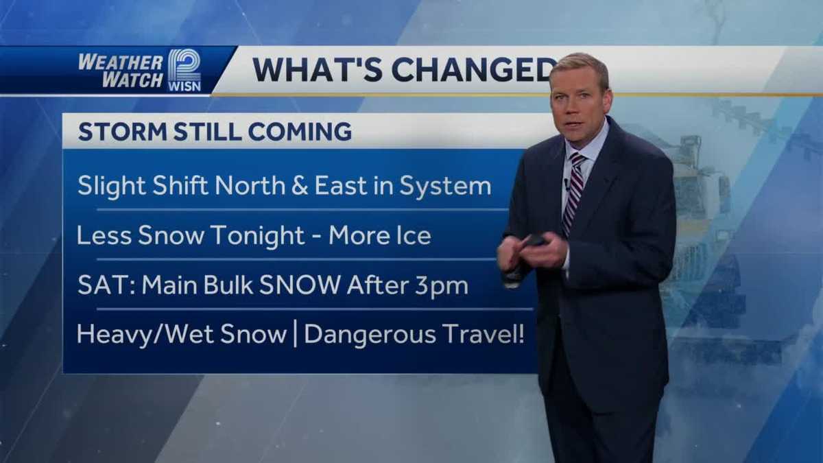Videocast: 1-2 Punch Winter Storm