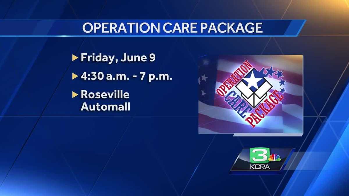 Operation Care Package: Helping our troops overseas