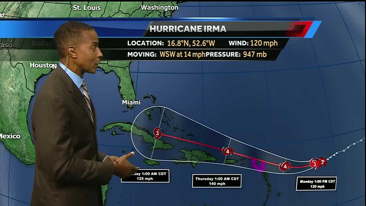 Tracking the Tropics for 9/4/2017: What we know about Hurricane Irma
