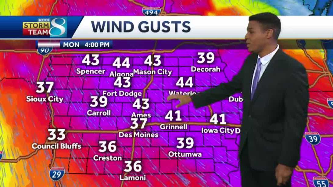 Forecast: Rain and snow chances for Easter Sunday