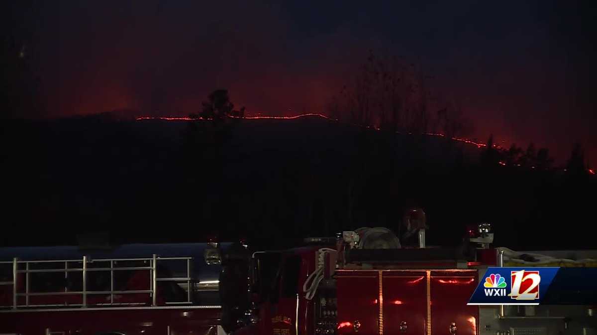 Sauratown Mt. fire first responders reflect on their experiences one ...