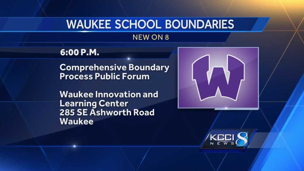 Waukee hosts first meeting to discuss new high school boundaries