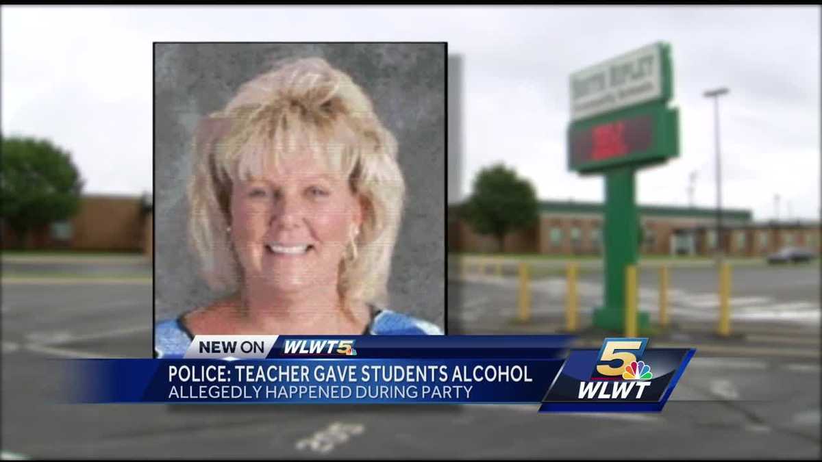 Ripley Co. teacher accused of giving alcohol to students at house party