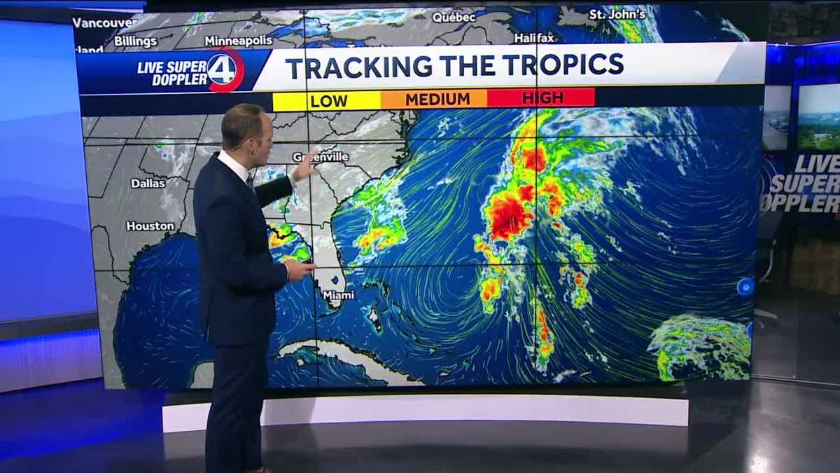 Potential Rain Memorial Weekend