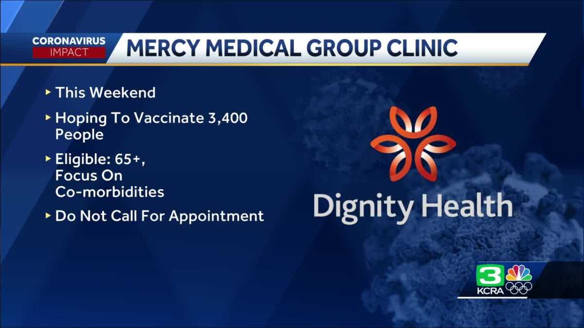 Mercy Medical Group to hold weekend vaccine clinic