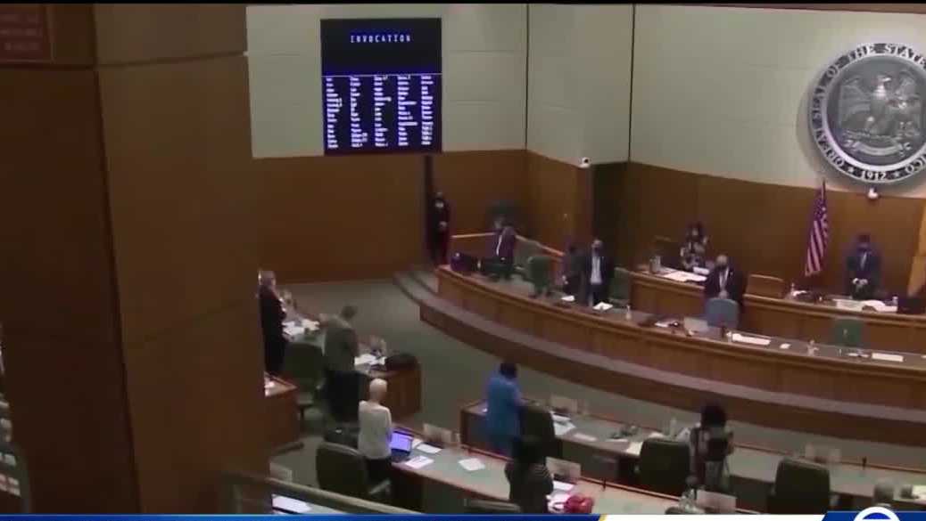 Final 20 days of state legislative session