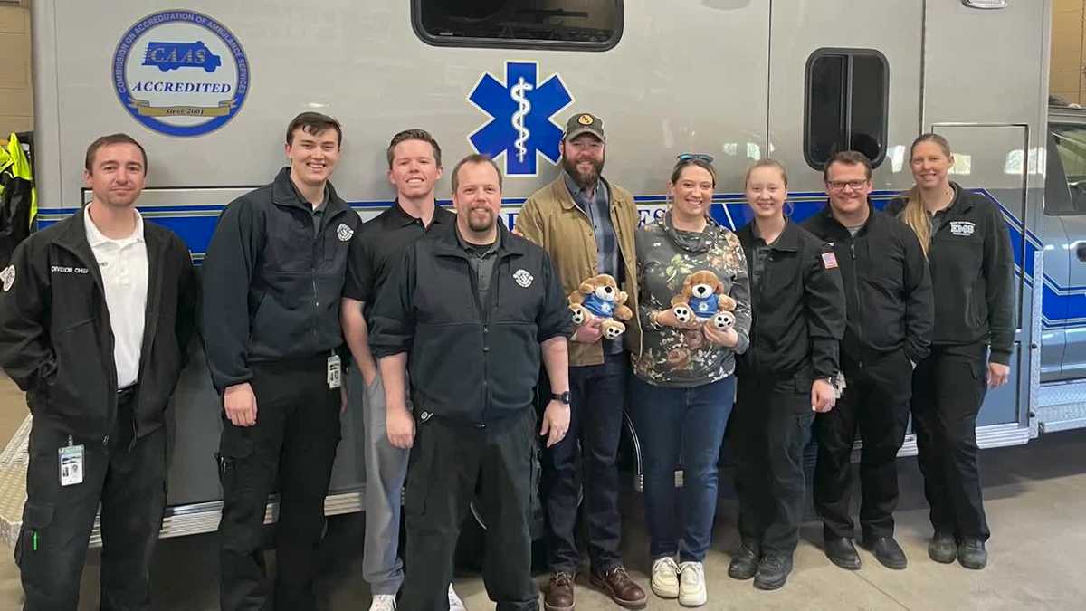 West Des Moines EMT who saved baby has a passion for kids