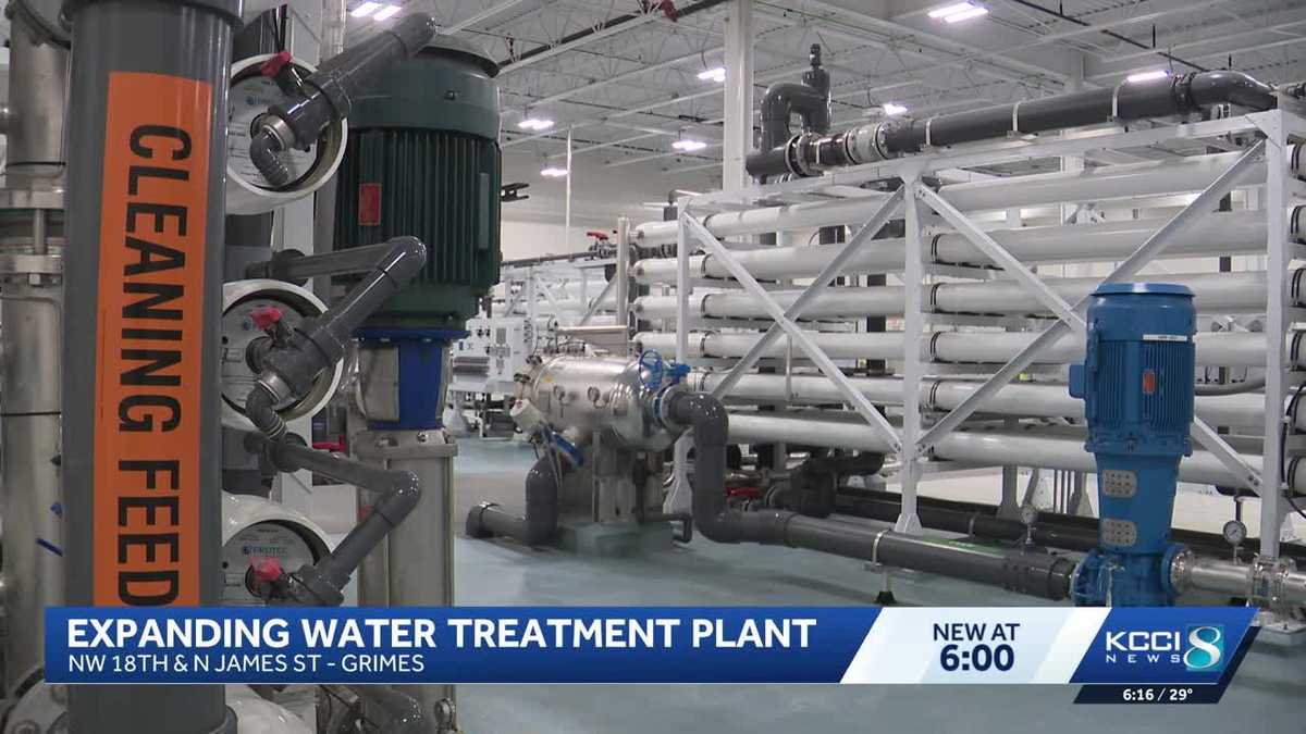 Grimes water treatment plant expanding to meet future demand