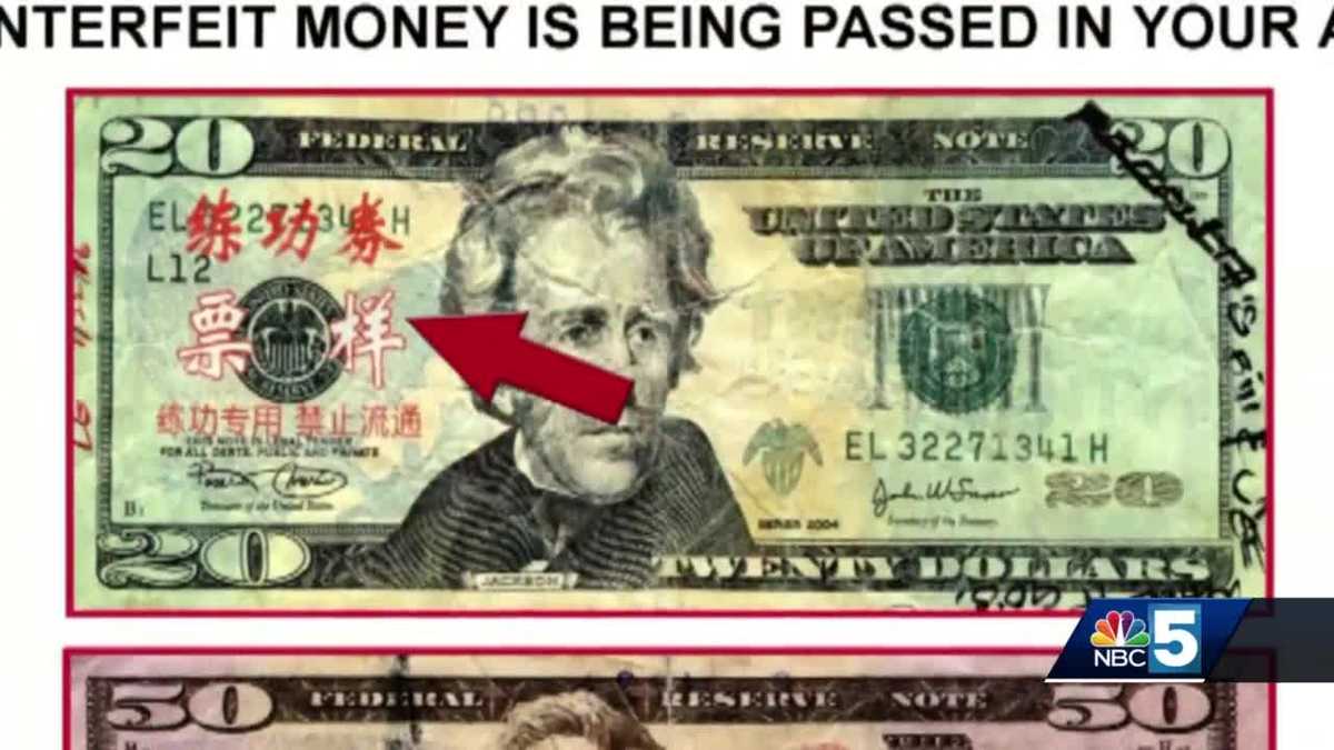 Counterfeit money found in several New Hampshire towns