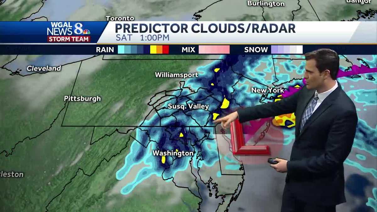 Rain will end later today, then brisk winds increase for Sunday