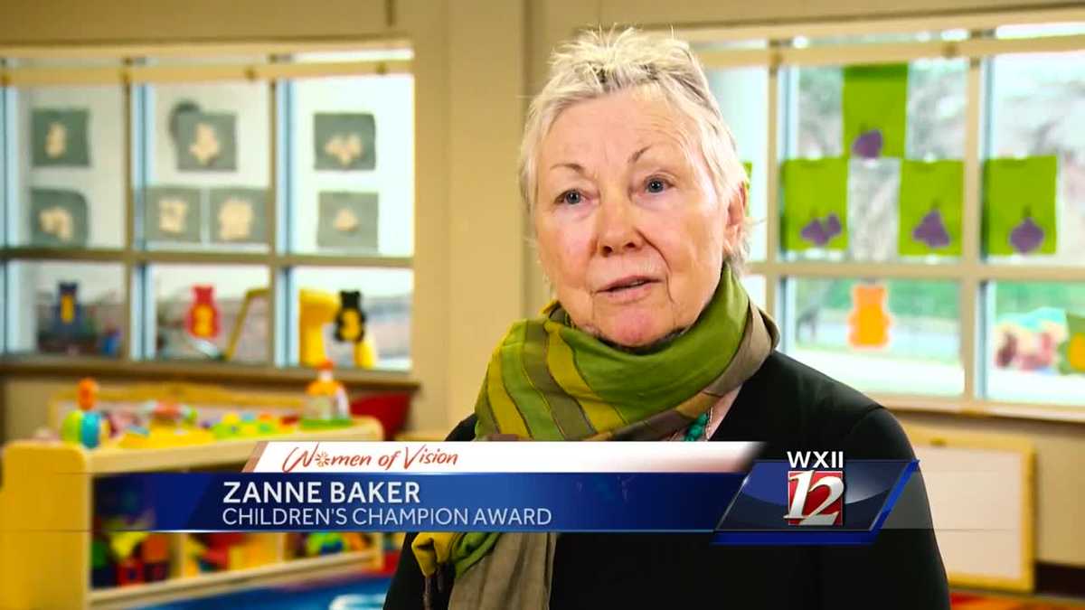 Women of Vision: Zanne Baker to receive Children's Champion award