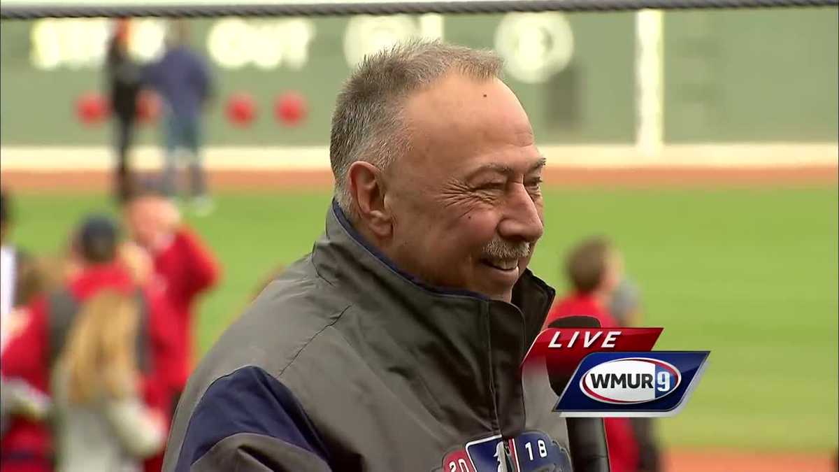 Jerry Remy makes surprise return at Red Sox celebration