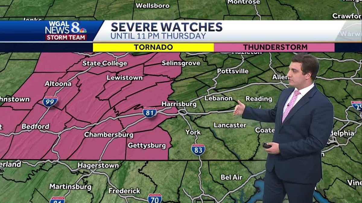 Warm Friday; Few PM T'Showers; More Rain & Storms This Weekend