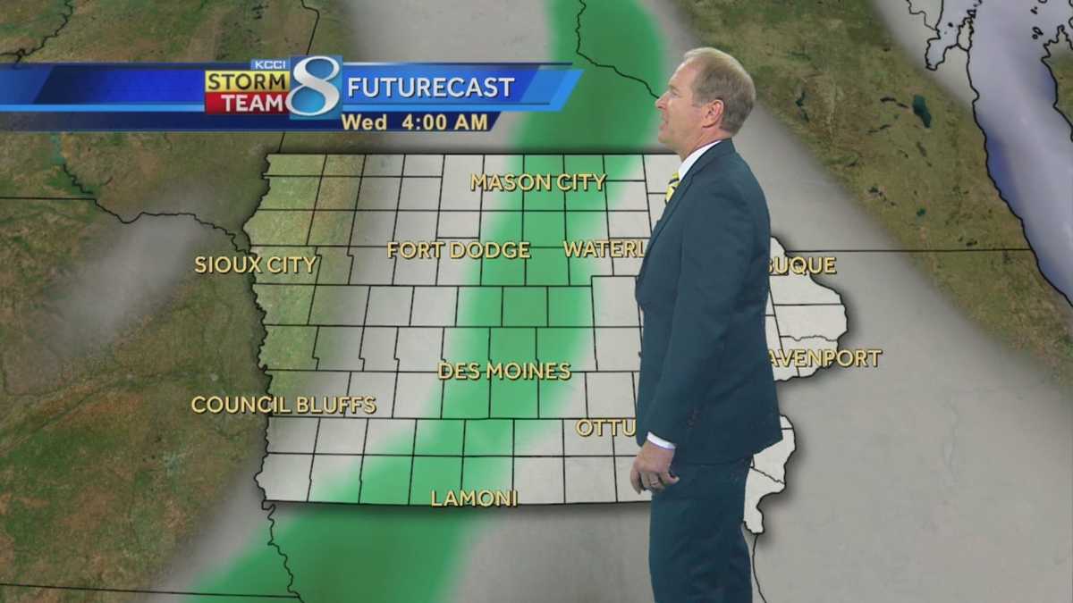 KCCI morning weather forecast