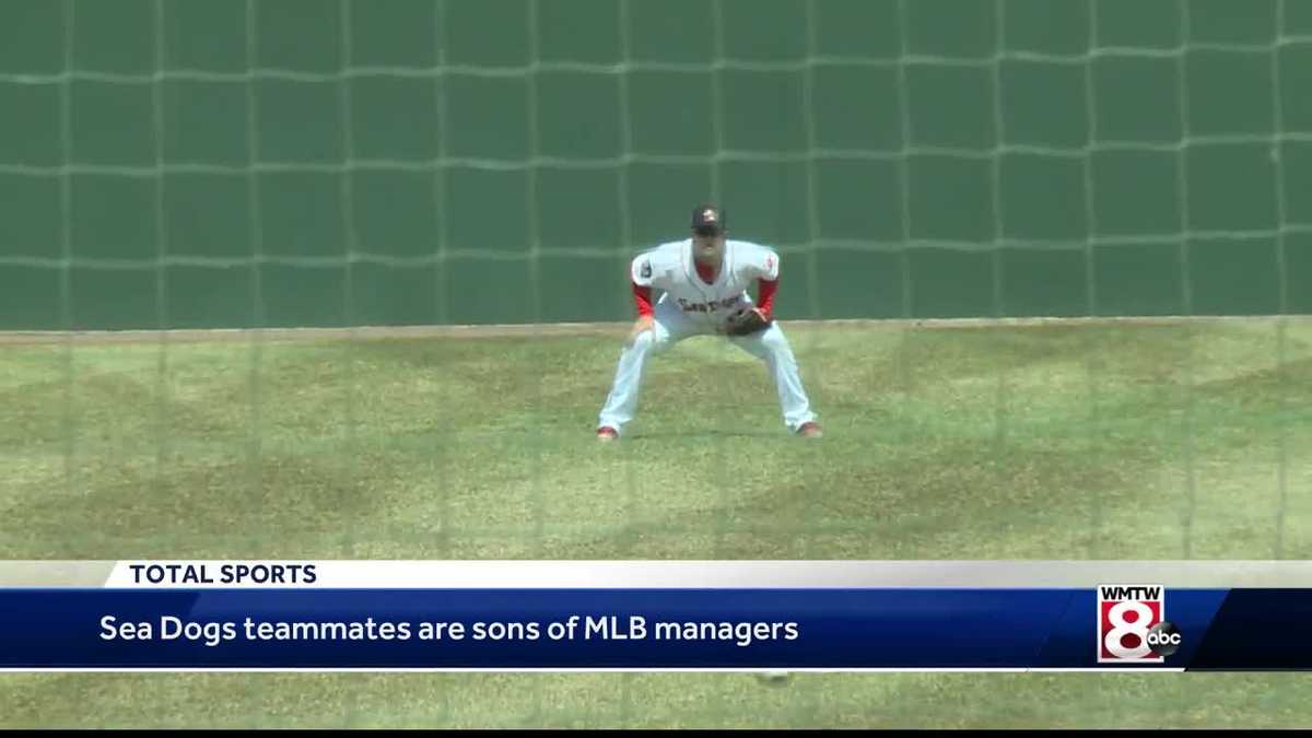 Dogs teammates the sons of major league managers