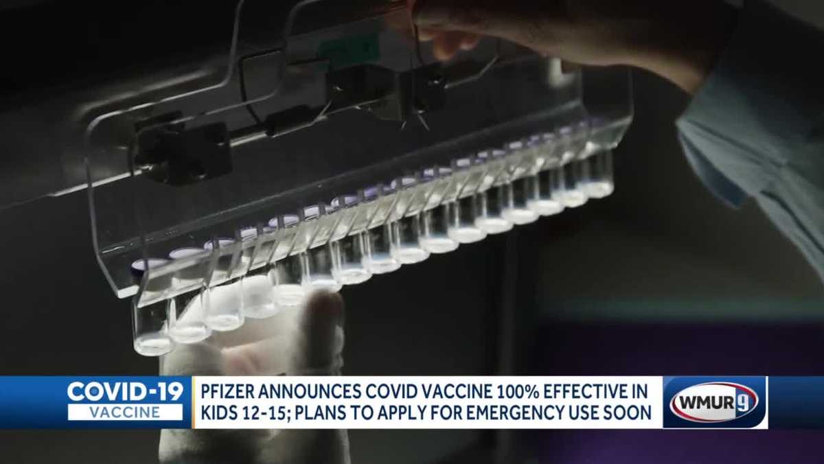 Local parents hopeful after Pfizer vaccine trial on younger adolescents ...