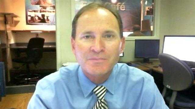 Mark Finan's Tuesday weather update 4.15.14