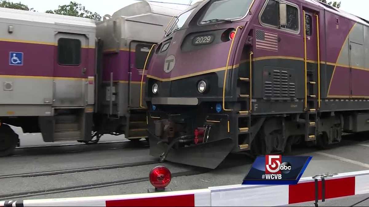 Conductor seriously injured after falling off train