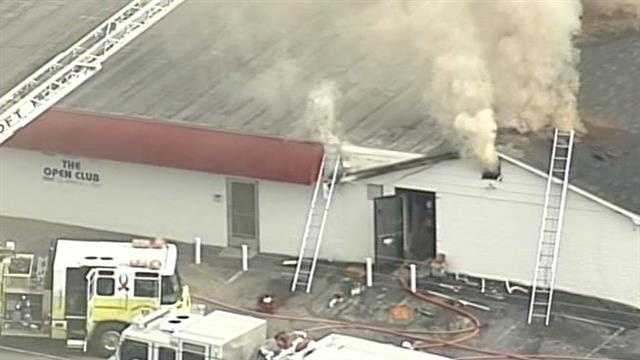 Dispatch: 3 Firefighters injured in structure fire