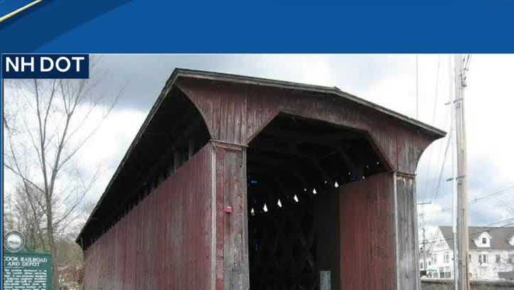 130-year-old Contoocook Covered Railroad Bridge to get face-lift