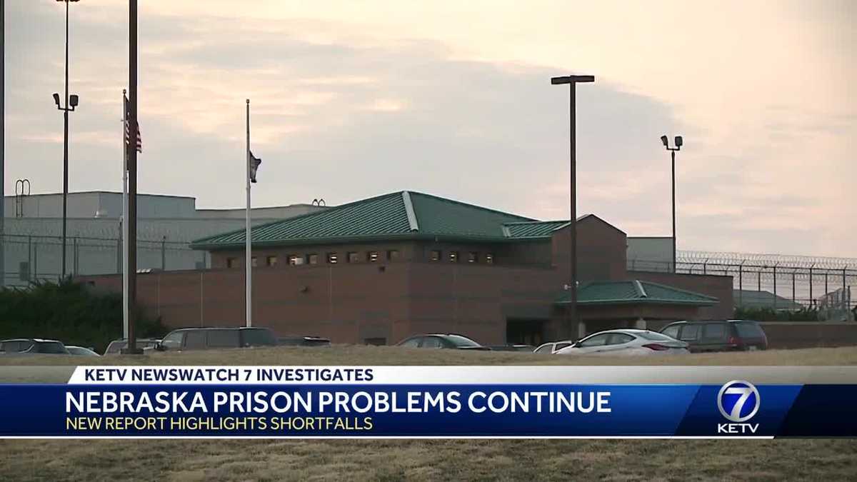 Nebraska prison problems continue: New report highlights shortfalls
