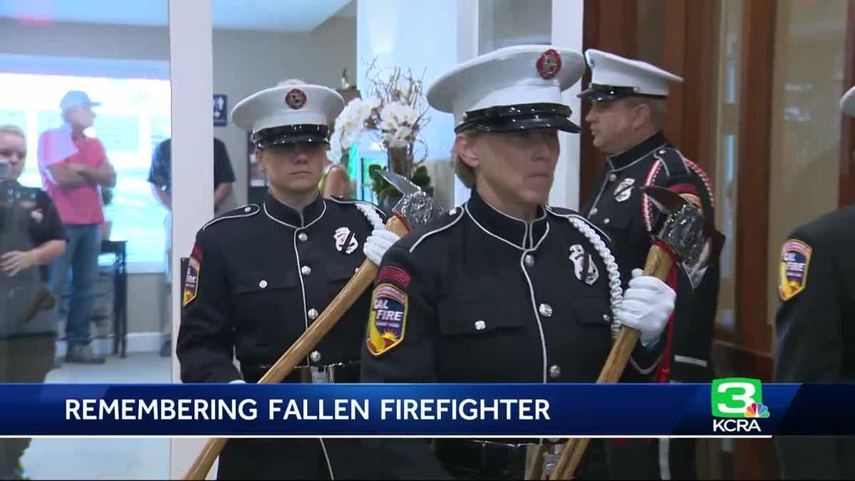 Cal Fire pays tribute to bulldozer operator killed fighting Ferguson Fire