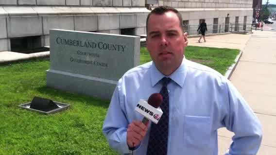 Late to court, Justin DiPietro enters not guilty plea