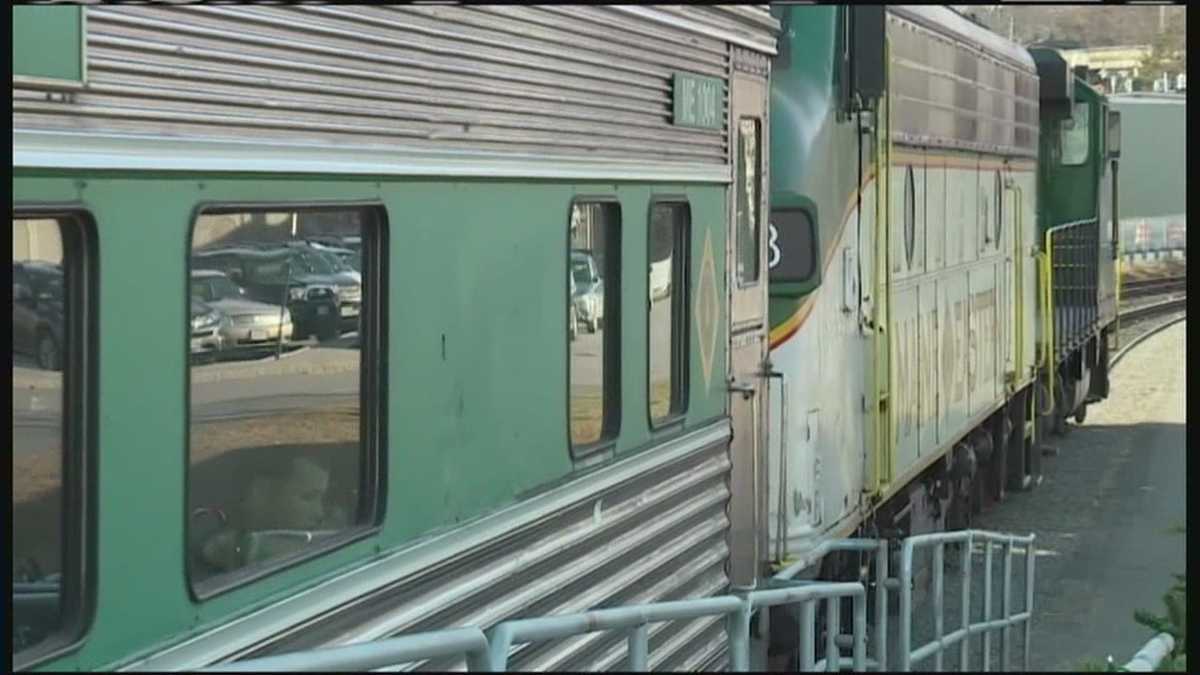 Future of Candy Cane Train up in the air